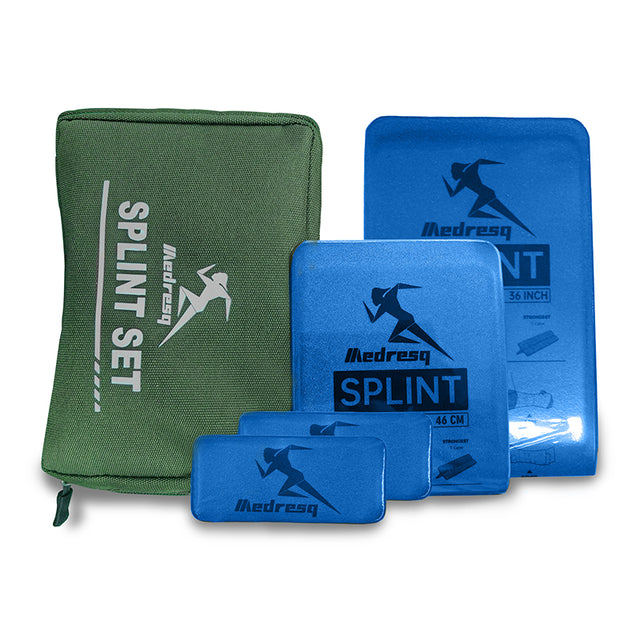 KIT DE TABLILLAS DE PRIMEROS AUXILIOS MEDRESQ: Soporte ligero y ...